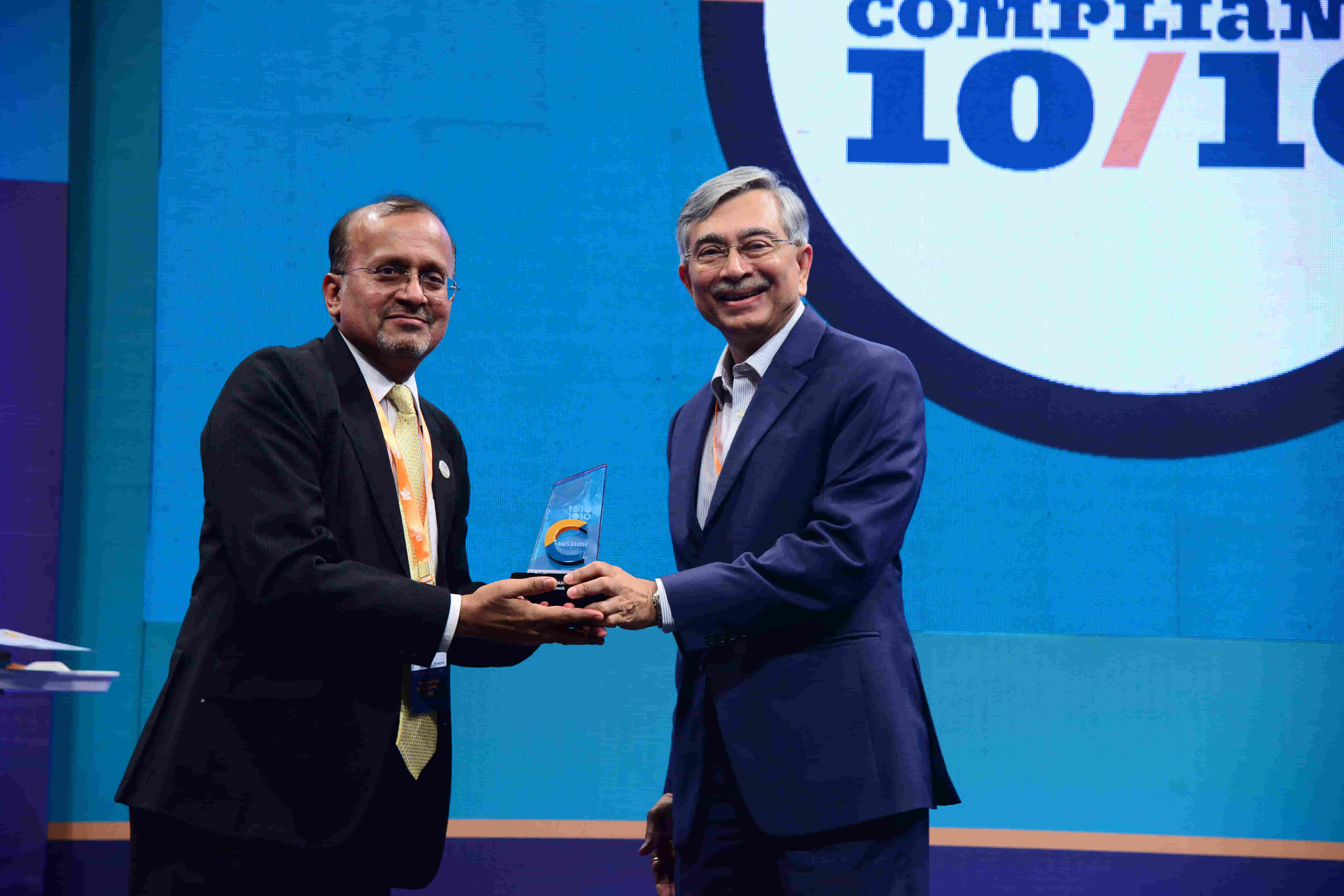 Welcome to Compliance 10/10 Awards